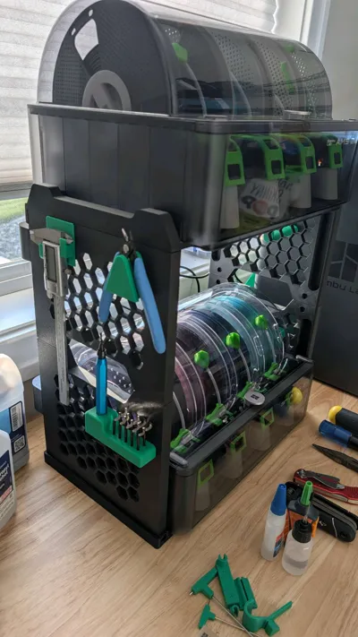 AMS 2 Pro Stacker | Stack Multiple AMS 2 Pro Units by RobDrivesCars ...