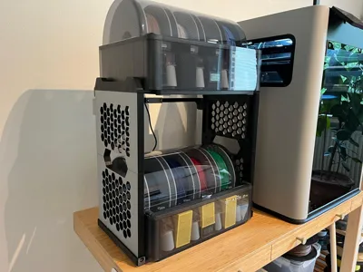 AMS 2 Pro Stacker | Stack Multiple AMS 2 Pro Units by RobDrivesCars ...