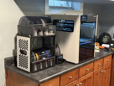 AMS 2 Pro Stacker | Stack Multiple AMS 2 Pro Units by RobDrivesCars ...