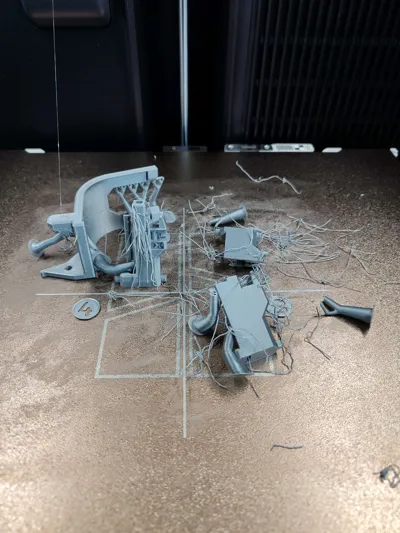 AMS 2 Pro Saver Snag Cutter V5.0 - Free 3D Print Model - MakerWorld