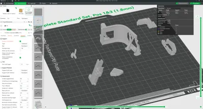 AMS 2 Pro Saver Snag Cutter V5.0 - Free 3D Print Model - MakerWorld