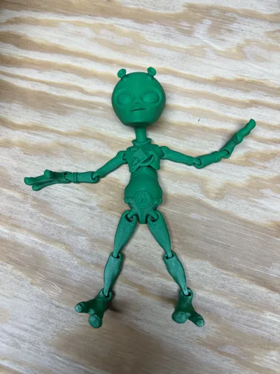 Flexi Factory Anycubic Alien by flexi.factory MakerWorld: Download Free ...