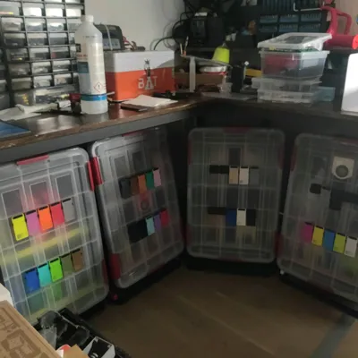 [BaBo duo] filament box module by Willi 3D MakerWorld: Download Free 3D ...