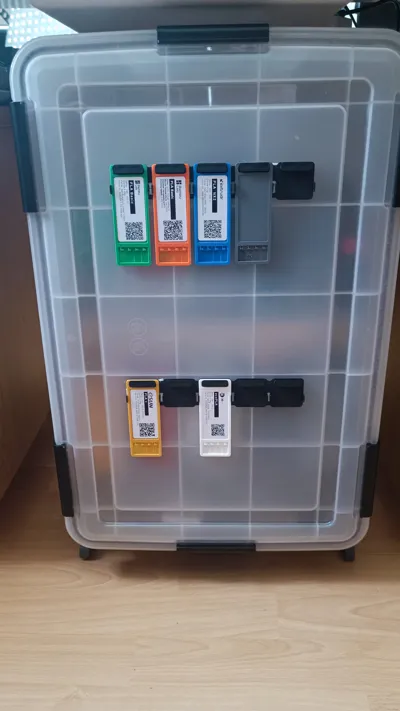 [BaBo duo] filament box module by Willi 3D MakerWorld: Download Free 3D ...