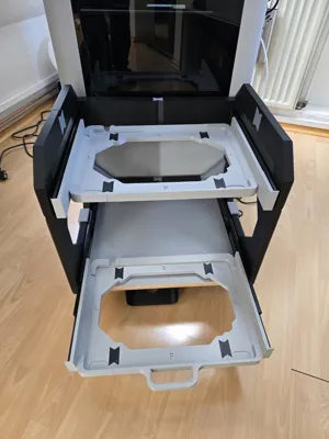 AMS 2 Pro Trays For Dual AMS Sliding Rack by Print3DZ MakerWorld ...