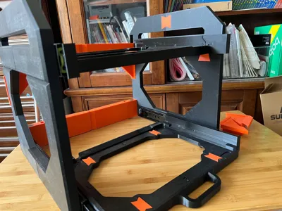 AMS 2 Pro Trays For Dual AMS Sliding Rack by Print3DZ MakerWorld ...