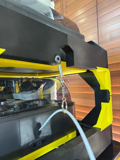 AMS 2 Pro Trays For Dual AMS Sliding Rack by Print3DZ MakerWorld ...