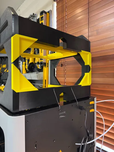 AMS 2 Pro Trays For Dual AMS Sliding Rack by Print3DZ MakerWorld ...