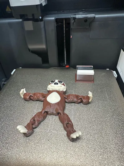 Articulated Hanging Sloth - Free 3D Print Model - MakerWorld