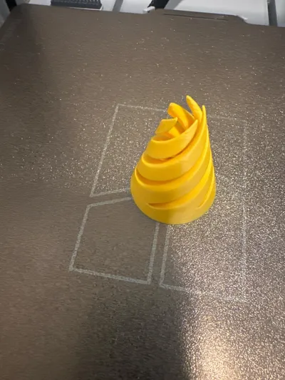 Infinity Cone – Mesmerizing 3D Print Design fidget by Liamprints3d ...