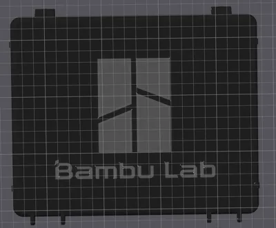 Bambu Lab Logo + 字体 SVG STL 来自 make3dtc MakerWorld：免费下载 3D 模型