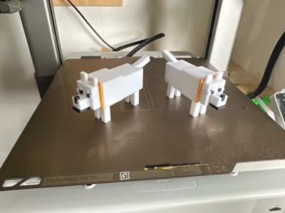 Minecraft Dog by Gavin MakerWorld: Download Free 3D Models