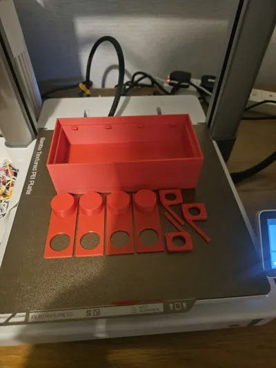 Brick Safe 100 Million Combinations by VL MakerWorld: Download Free 3D ...