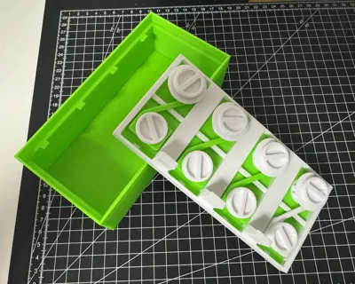 Brick Safe 100 Million Combinations by VL MakerWorld: Download Free 3D ...