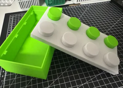 Brick Safe 100 Million Combinations by VL MakerWorld: Download Free 3D ...