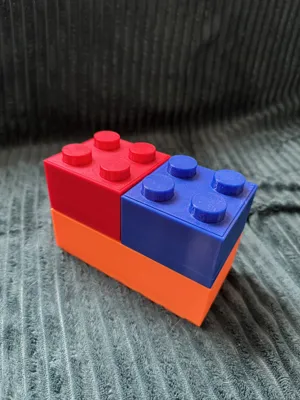 Brick Safe 100 Million Combinations by VL MakerWorld: Download Free 3D ...