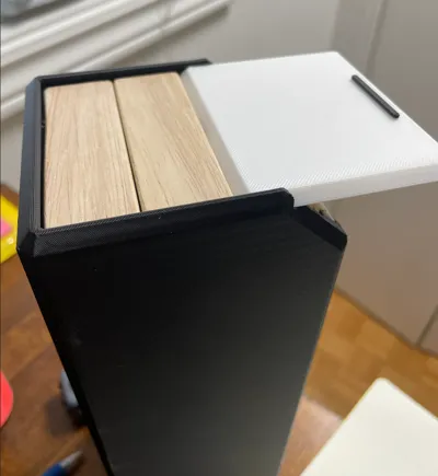 Jenga Setup Box / Carrying Case (Single Piece!) by uhohsid MakerWorld ...