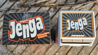 Jenga Setup Box / Carrying Case (Single Piece!) - Free 3D Print Model ...