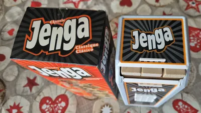 Jenga Setup Box / Carrying Case (Single Piece!) - Free 3D Print Model ...