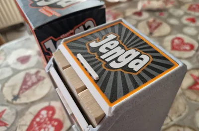 Jenga Setup Box / Carrying Case (Single Piece!) - Free 3D Print Model ...
