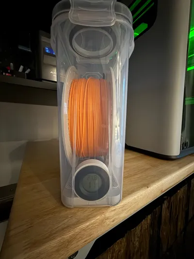 Filament Dry & Storage Box by Danny Michael MakerWorld: Download Free ...