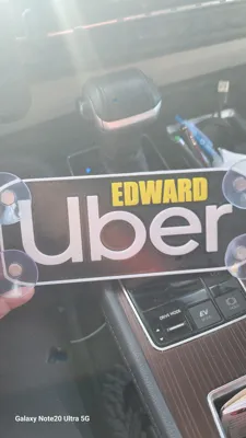 Uber and Lyft driver badges for rideshare drivers by Oracle 3D - MakerWorld