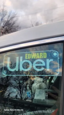 Uber and Lyft driver badges for rideshare drivers by Oracle 3D - MakerWorld