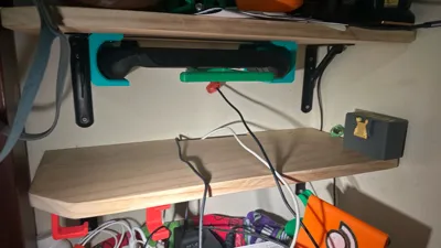 Steam Desk (An Under Desk Steam Deck Mount) - Free 3D Print Model ...