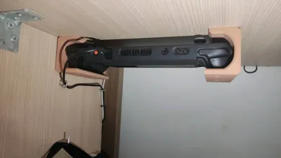 Steam Desk (An Under Desk Steam Deck Mount) - Free 3D Print Model ...