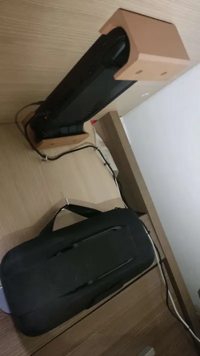 Steam Desk (An Under Desk Steam Deck Mount) - Free 3D Print Model ...