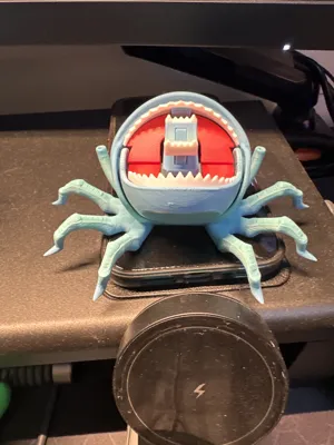 Alien Pen Holder by wuguigui MakerWorld: Download Free 3D Models