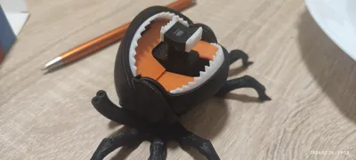 Alien Pen Holder by wuguigui MakerWorld: Download Free 3D Models