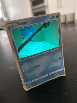 Pokemon card 3D diorama box - Free 3D Print Model - MakerWorld