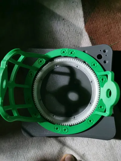 Triple Axis Tourbillon - Free 3D Print Model - MakerWorld