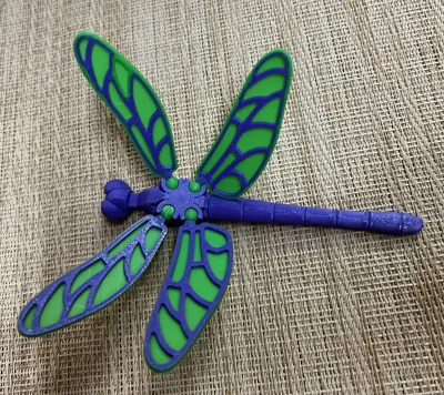 Dragonfly Remixed by Energizer__98 MakerWorld: Download Free 3D Models