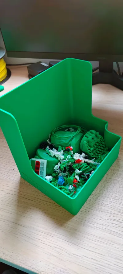 A1 Printer Simple Waste Poop Bucket by 3D Print Masters Hub MakerWorld ...