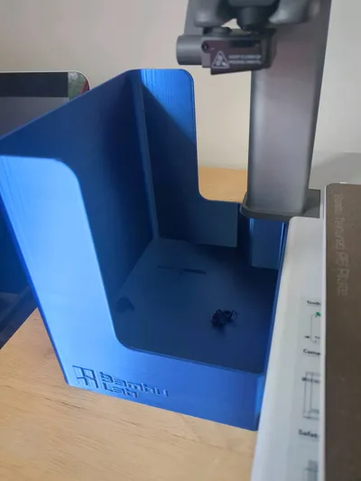 A1 Printer Simple Waste Poop Bucket by 3D Print Masters Hub MakerWorld ...