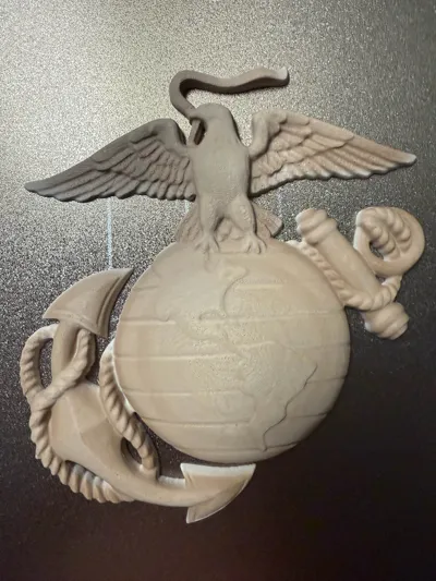 Marines USMC EGA V2 Sculpture by JPPrinting MakerWorld: Download Free ...