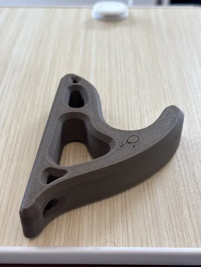 Ultra strong wall hook by Ady MakerWorld: Download Free 3D Models