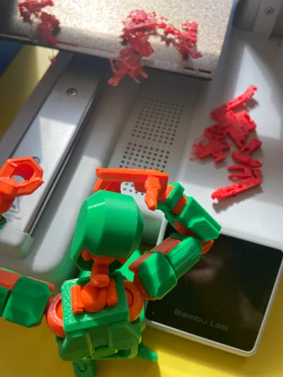 miniman - Tolerance Test Toy by Kit Crafters MakerWorld: Download Free ...