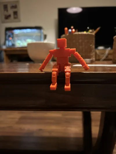 miniman - Tolerance Test Toy by Kit Crafters MakerWorld: Download Free ...