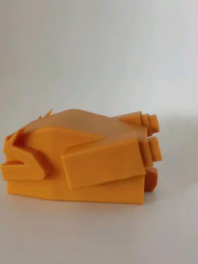 Steve's Lava Chicken - Free 3D Print Model - MakerWorld