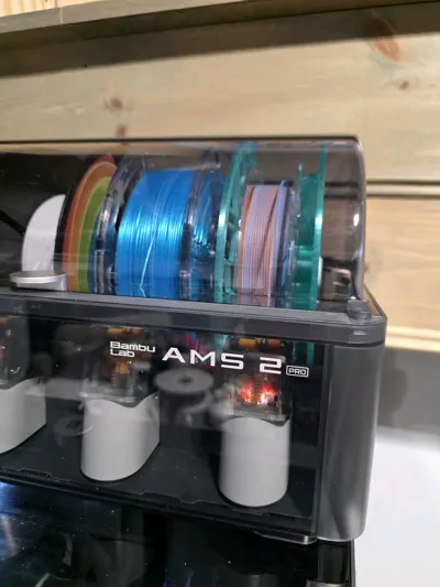 Universal Bambu Lab AMS Adapter for Mini Spools - Free 3D Print Model ...