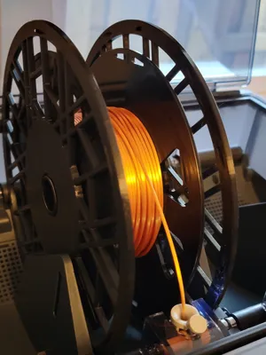 Universal Bambu Lab AMS Adapter for Mini Spools by chiz_m MakerWorld ...