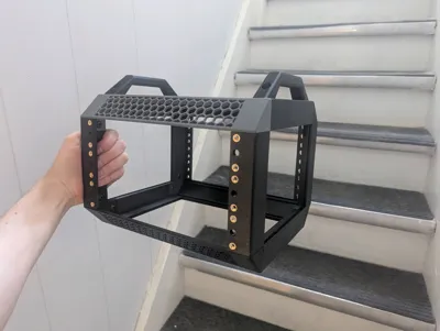 Lab Rax 1-5U Posts & Panels by mklements MakerWorld: Download Free 3D ...