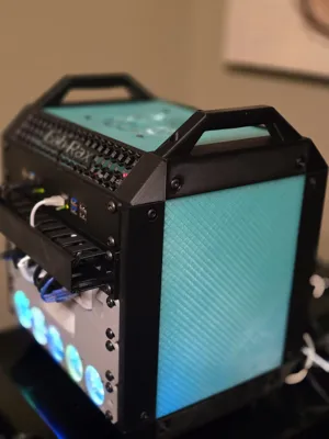 Lab Rax 1-5U Posts & Panels by mklements MakerWorld: Download Free 3D ...