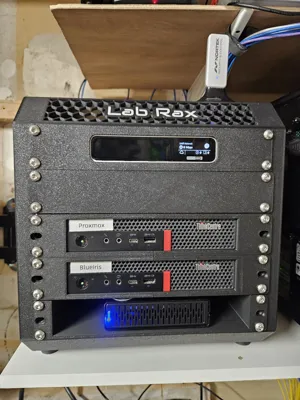 Lab Rax 10" Server Rack - 5U by mklementsMakerWorld: Download Free 3D ...