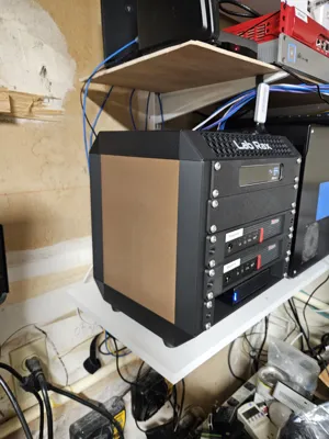 Lab Rax 10" Server Rack - 5U by mklementsMakerWorld: Download Free 3D ...