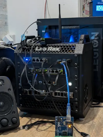 Lab Rax 10" Server Rack - 5U by mklements MakerWorld: Download Free 3D ...