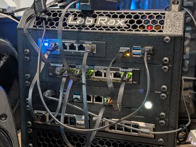 Lab Rax 10" Server Rack - 5U by mklements MakerWorld: Download Free 3D ...